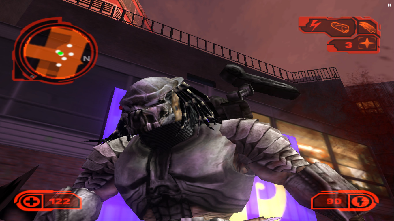 Scar, Chopper and Celtic Predator Masks (AVP 2004) Mod for Predator ...