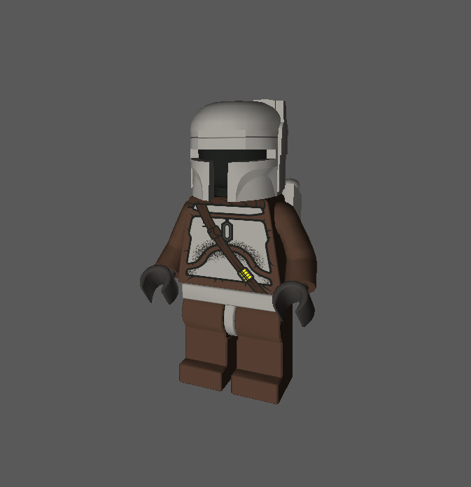Mando (The Mandaloriad) Mod for LEGO Star Wars: The Complete Saga | LSW ...