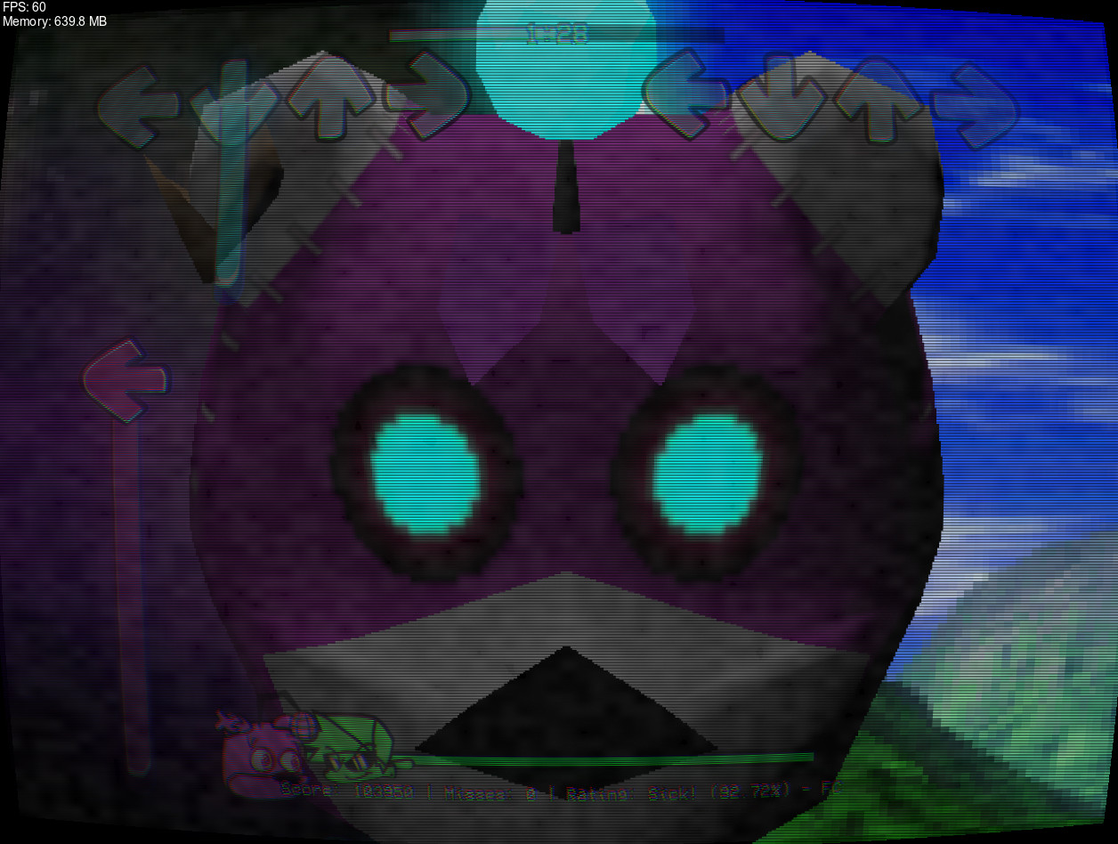 B3 Sunshine but 3D!!! Mod for Friday Night Funkin' | FNF Mods