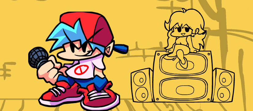 Colored Menu BF (Psych Engine) [Friday Night Funkin'] [Mods]