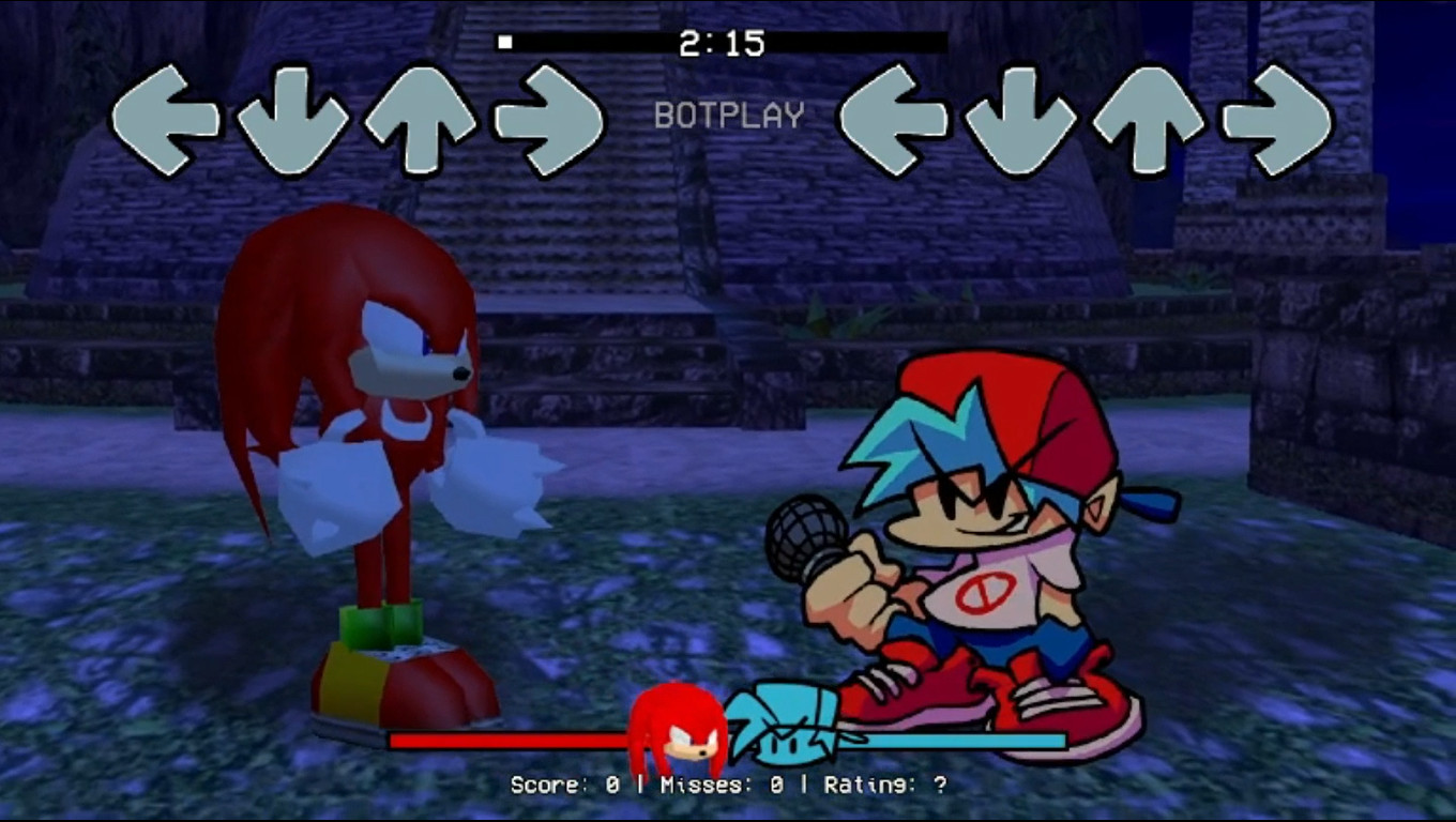 V.S Sonic Adventure Mod for Friday Night Funkin' | FNF Mods