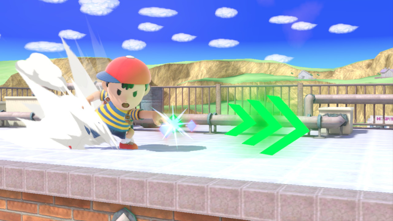Ness PK Paralysis over PK Fire Mod for Super Smash Bros. Ultimate ...
