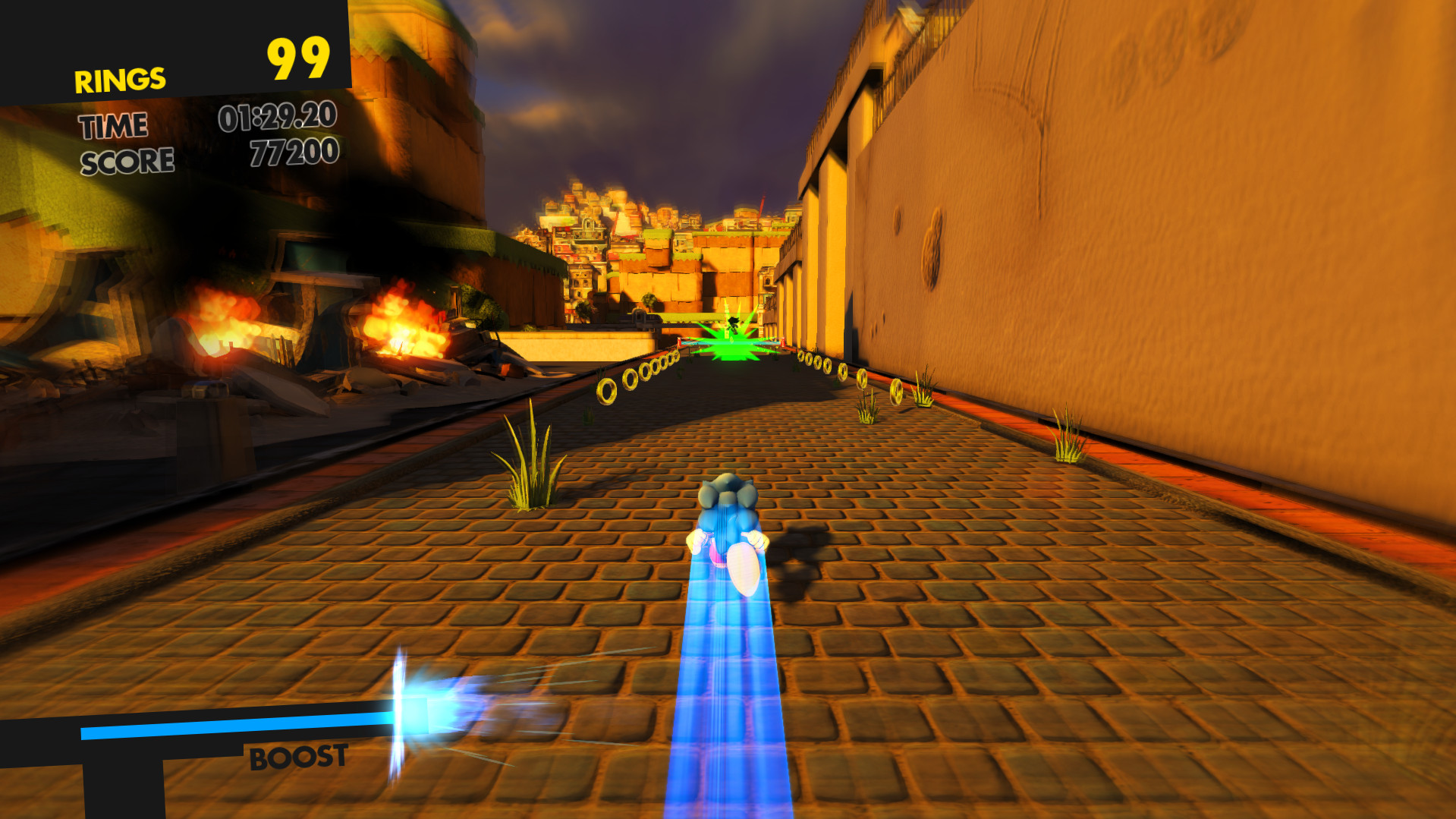 No Boost Aura/Frontiers Boost Mod for Sonic Forces | SFCS Mods