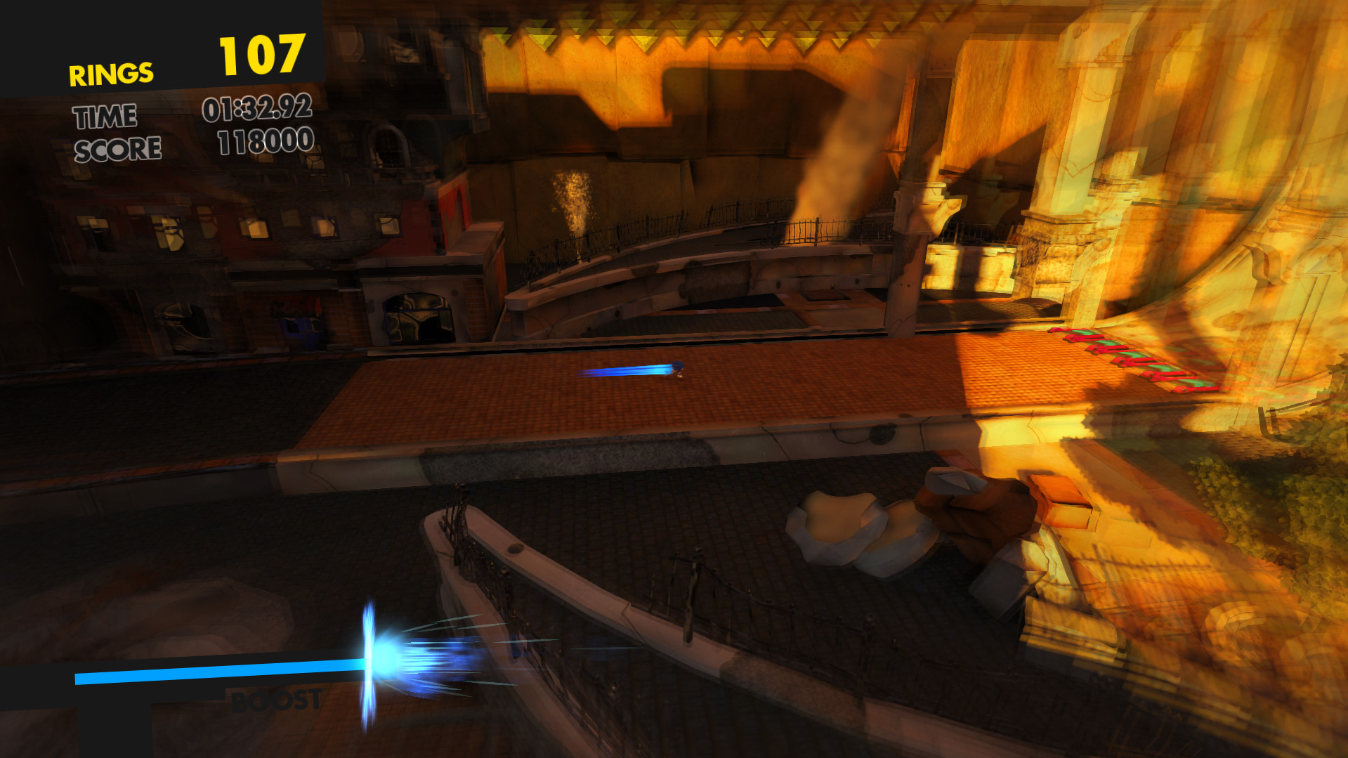 No Boost Aura/Frontiers Boost Mod for Sonic Forces | SFCS Mods