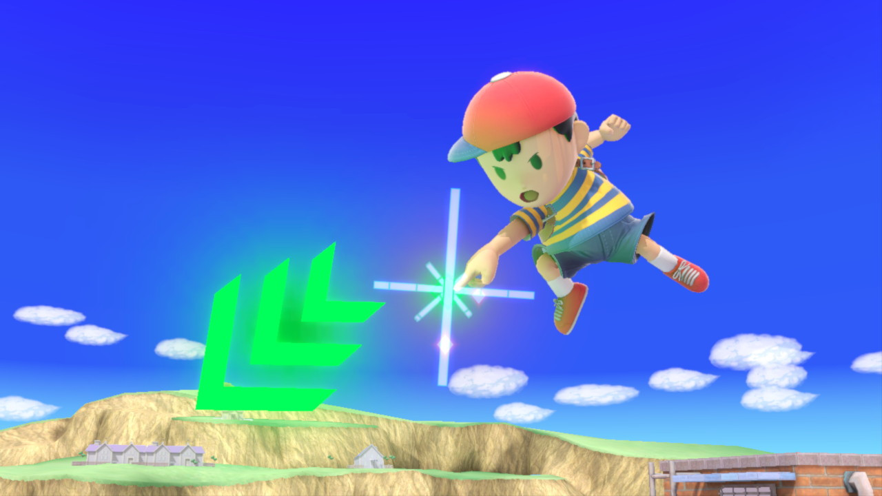 Ness PK Paralysis over PK Fire Mod for Super Smash Bros. Ultimate ...