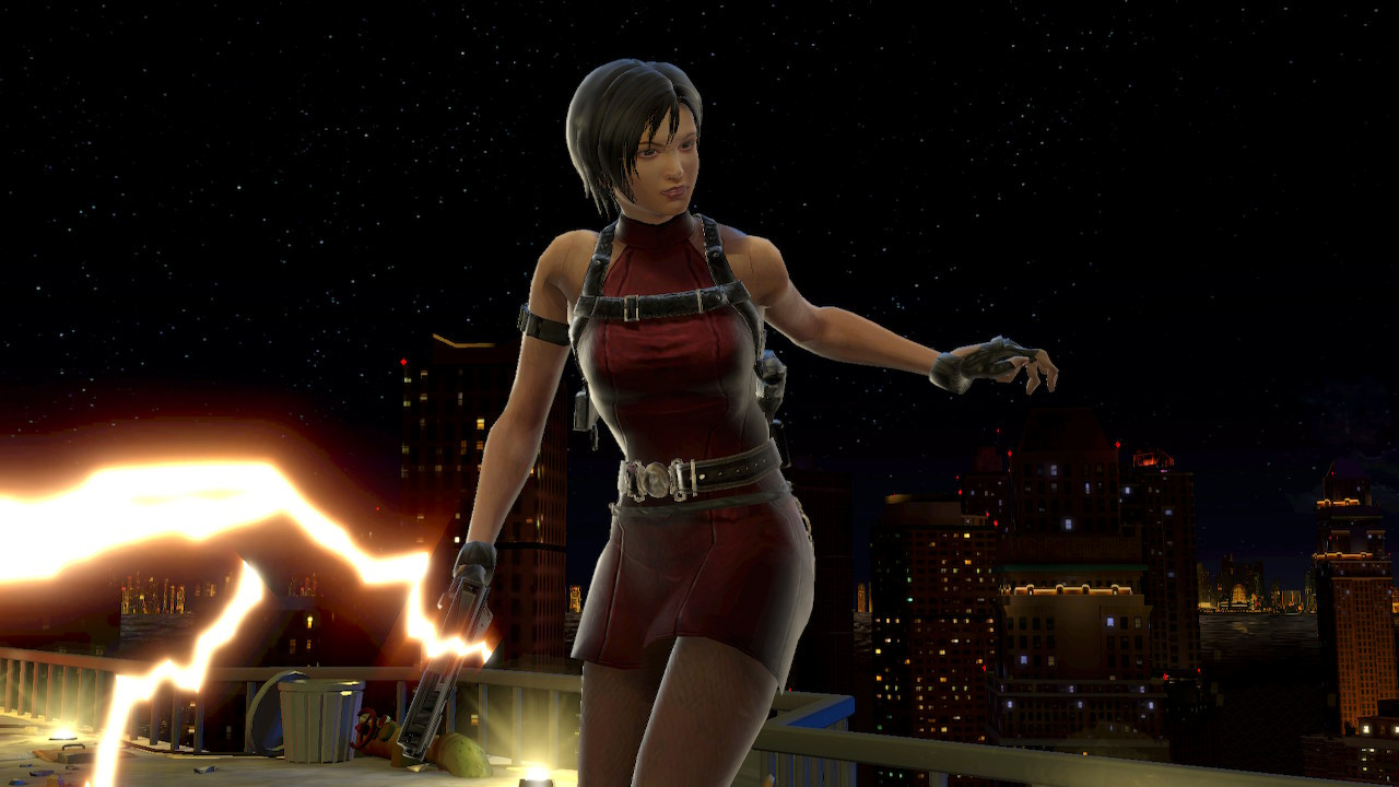 Ada Wong Mod for Super Smash Bros. Ultimate | SSBU Mods