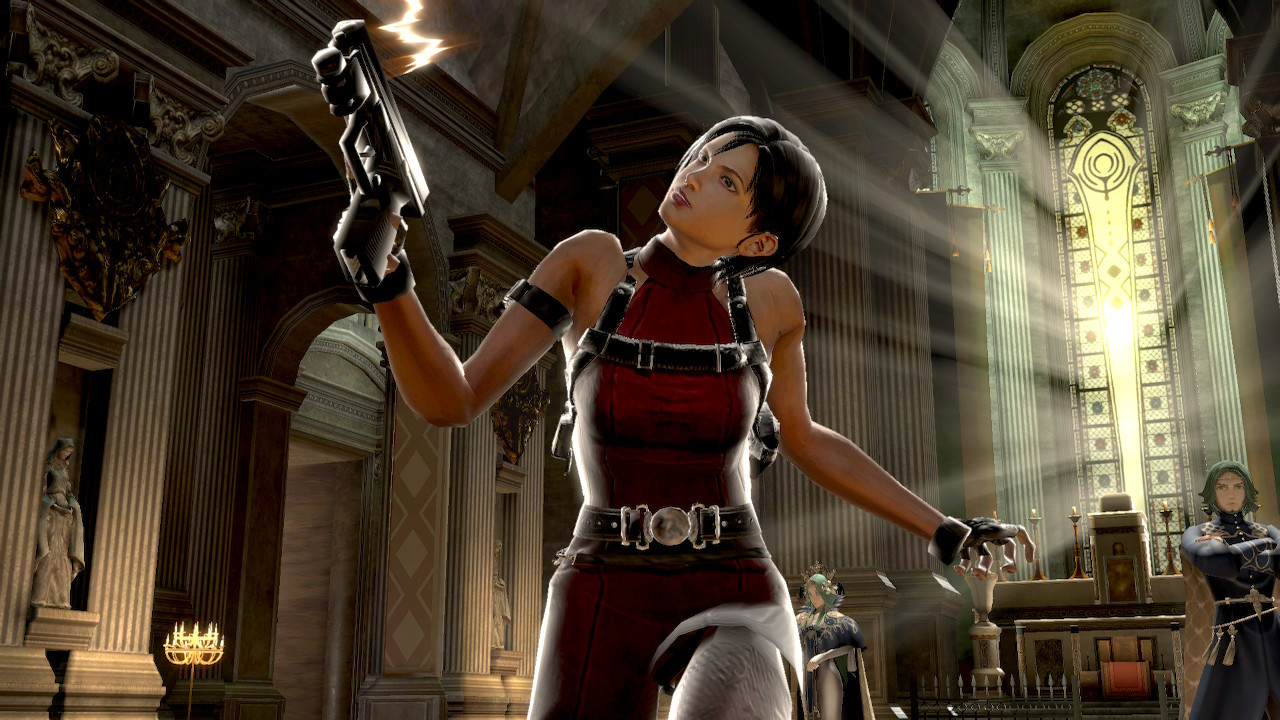 Ada Wong Mod for Super Smash Bros. Ultimate | SSBU Mods