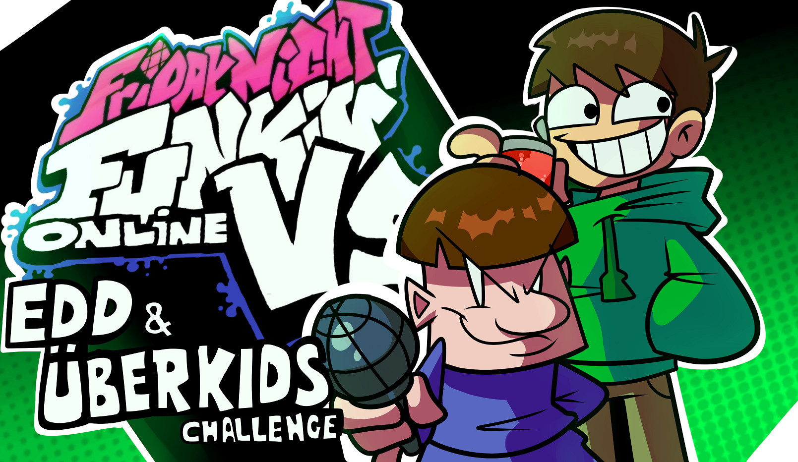 Challenge weeks mania recharts (fnf online vs) Mod for Friday Night ...