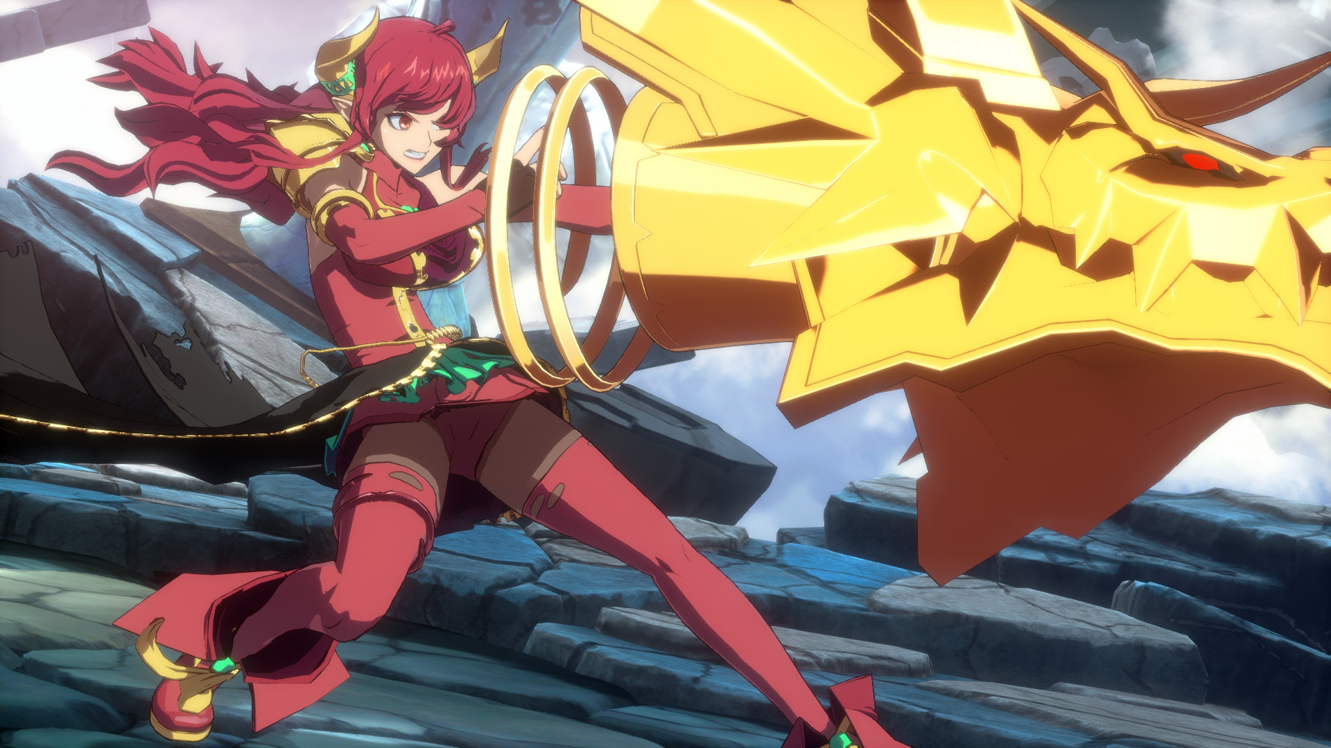 Pyra Dragon Knight [DNF Duel] [Mods]