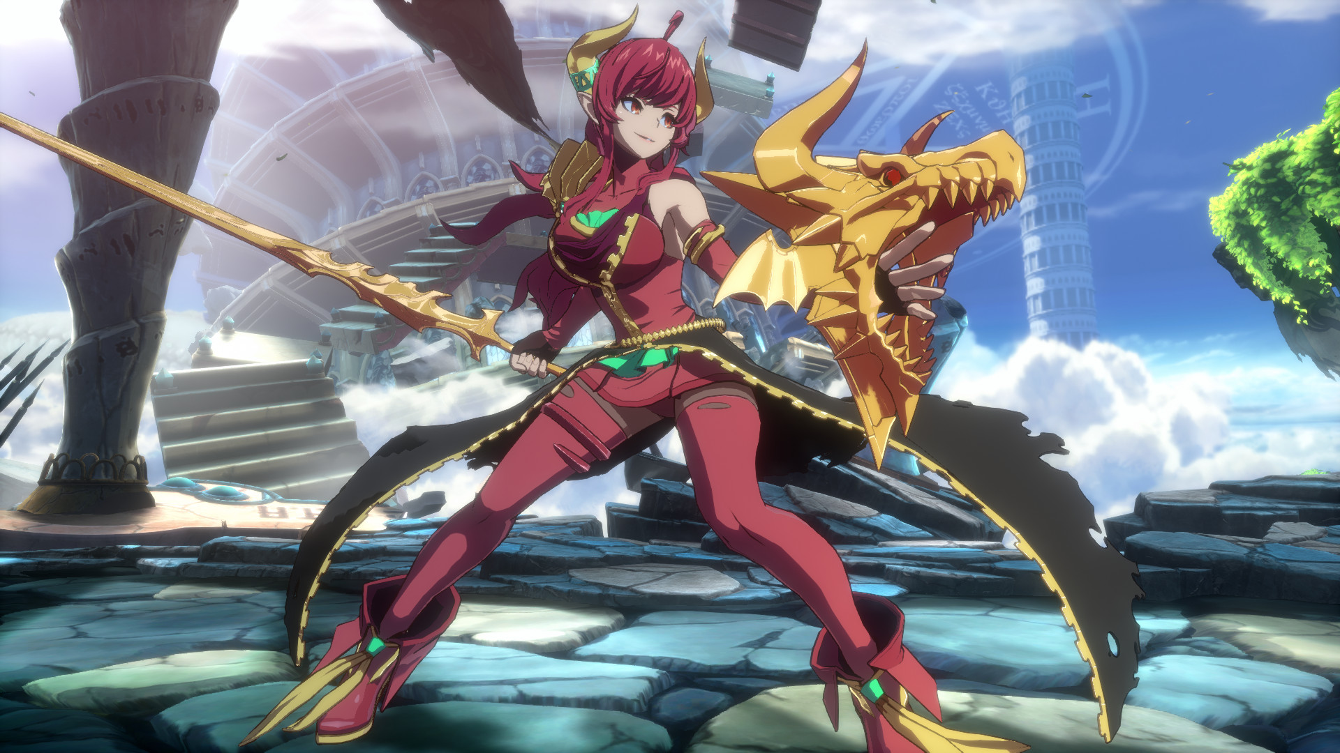 Pyra Dragon Knight [DNF Duel] [Mods]