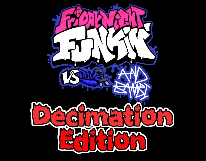 Vs Dave and Bambi: Decimation Edition Mod for Friday Night Funkin ...