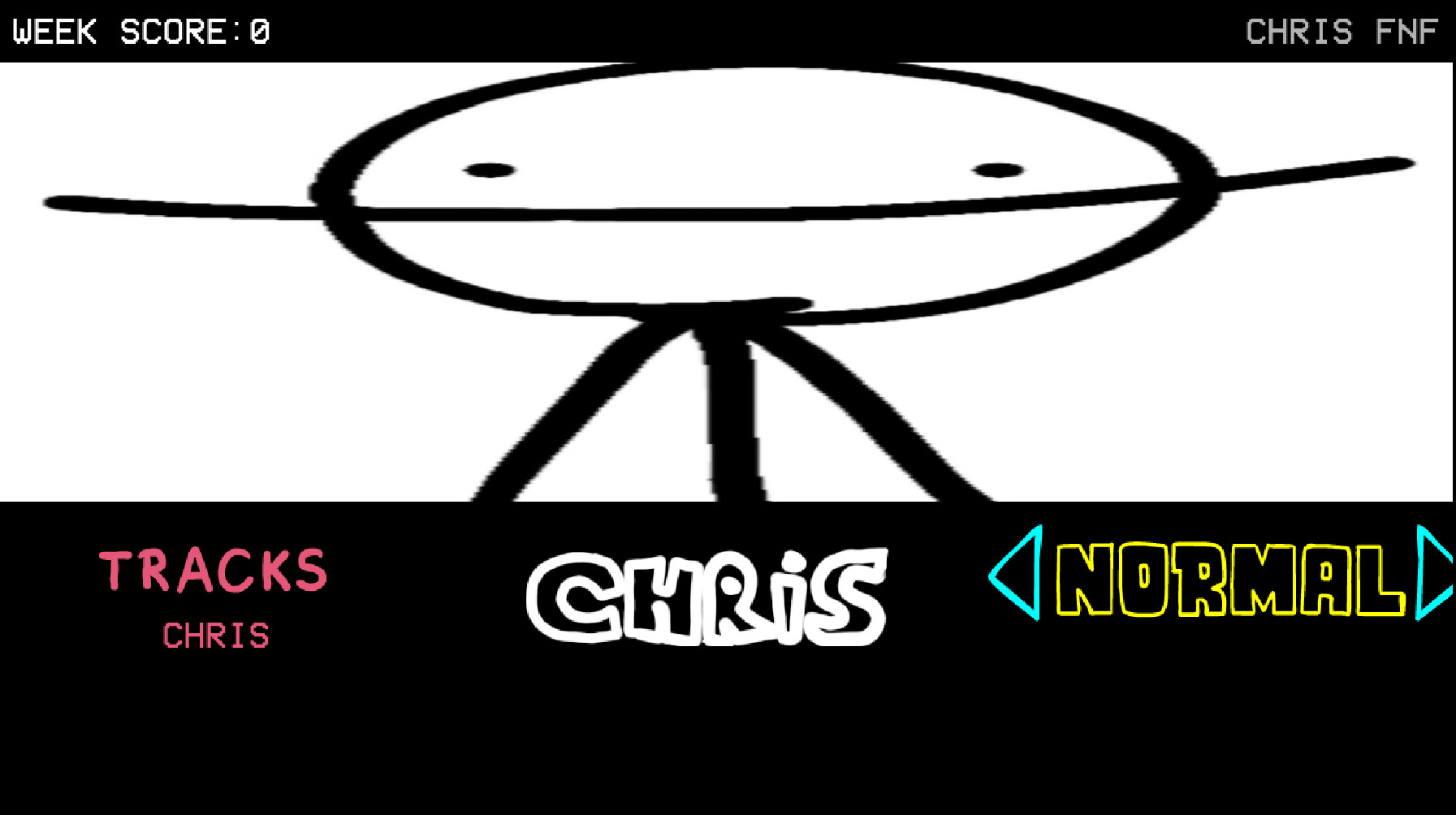 FNF Vs. Chris Mod for Friday Night Funkin' | FNF Mods