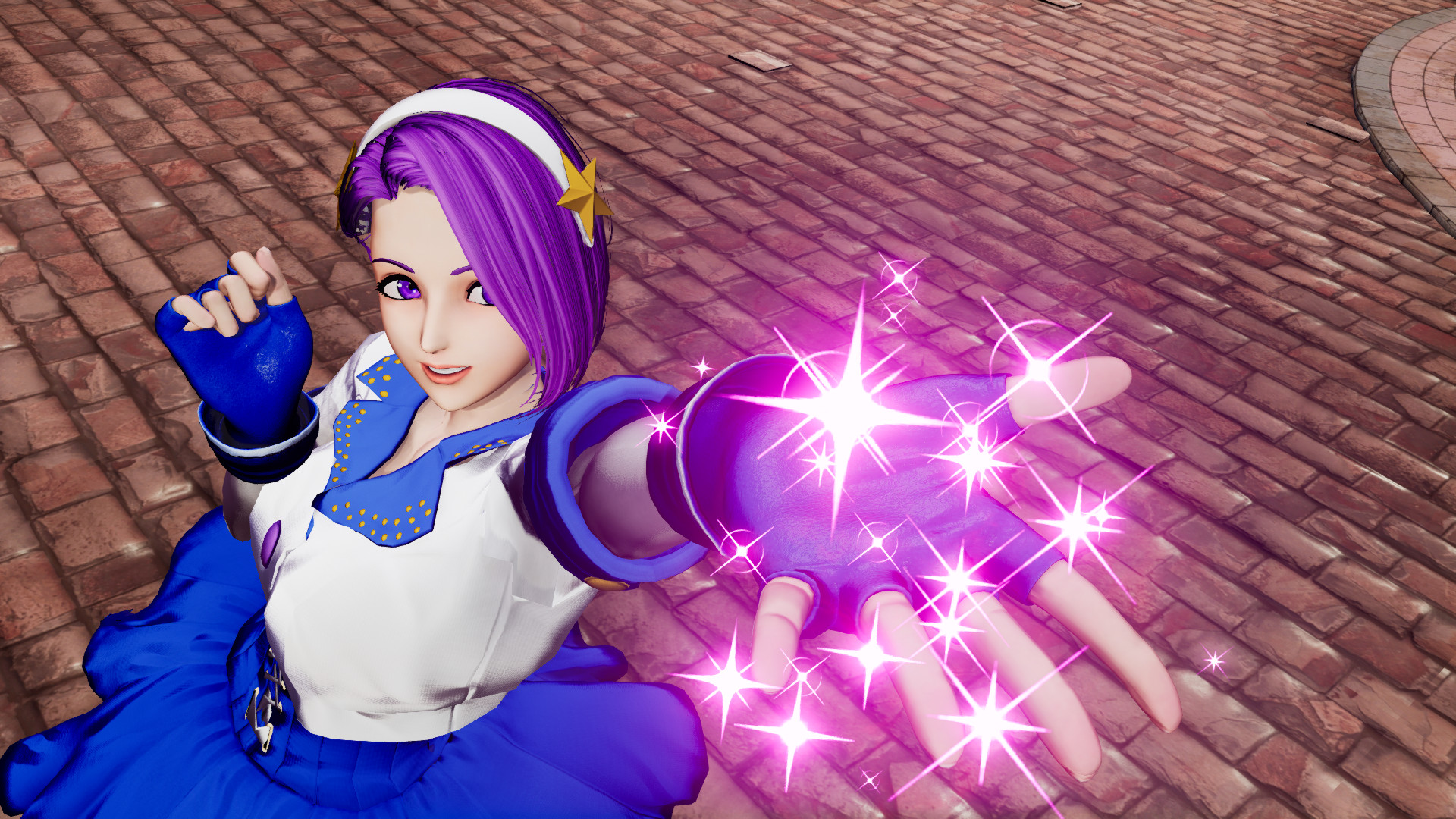 Classic Athena 97 (Intro version) [The King of Fighters XV] [Mods]