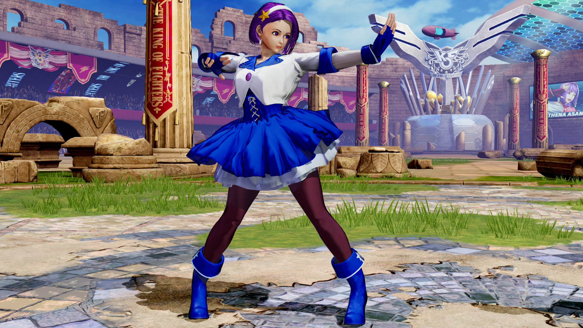 Classic Athena 97 (Intro version) [The King of Fighters XV] [Mods]