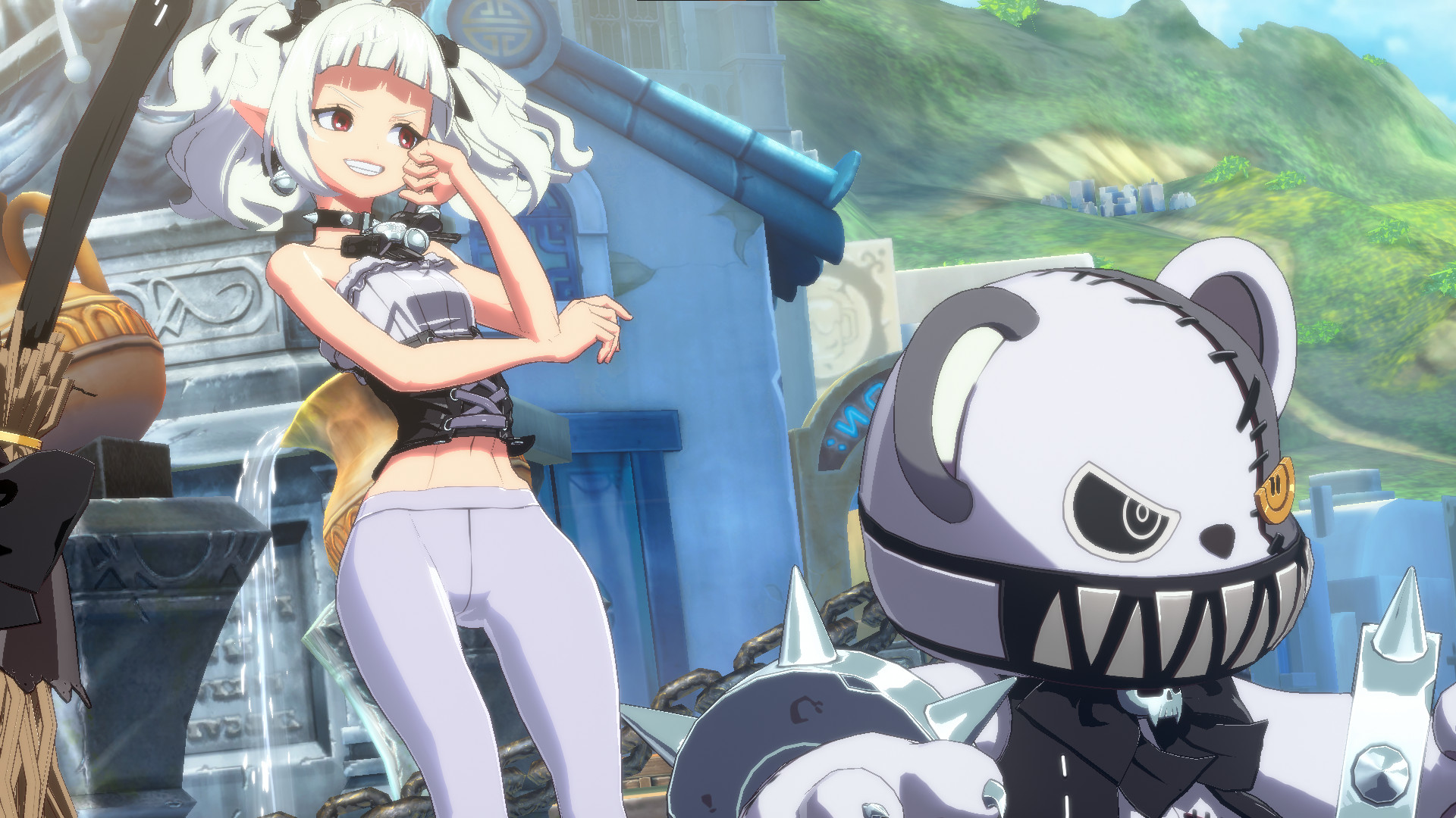 Summer Variant Enchantress Mod for DNF Duel | DNF Mods