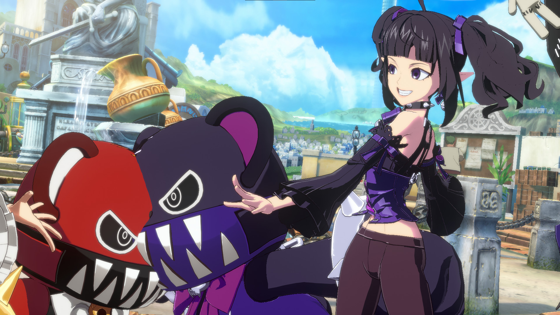 Summer Variant Enchantress Mod for DNF Duel | DNF Mods