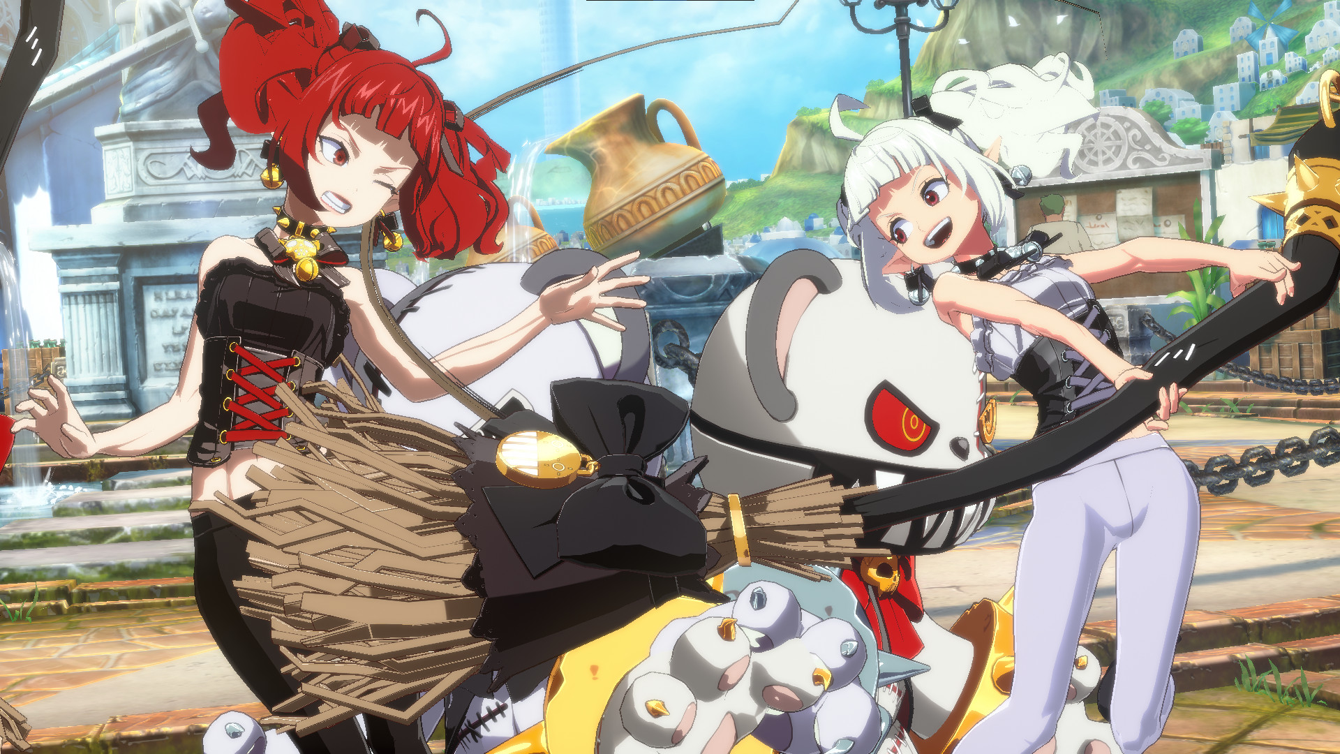 Summer Variant Enchantress Mod for DNF Duel | DNF Mods