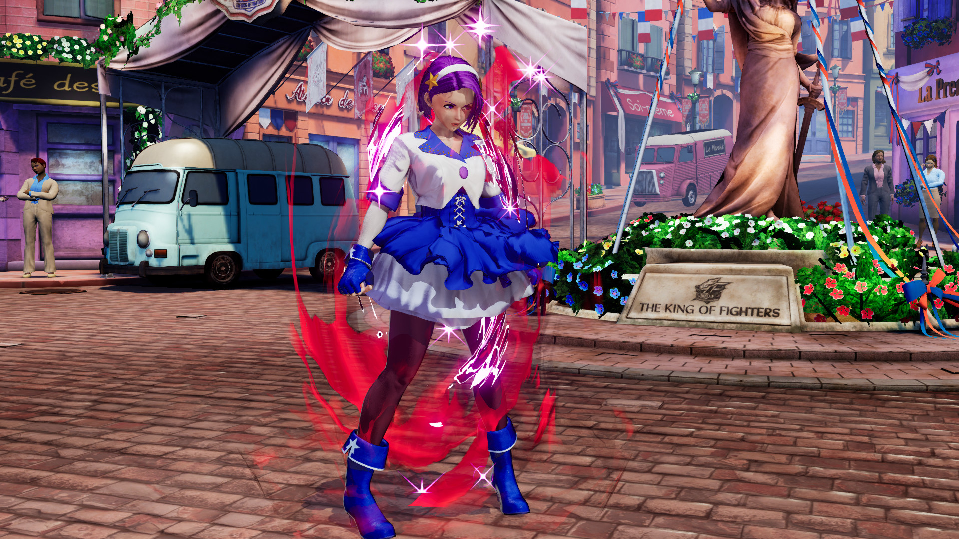 Classic Athena 97 (Intro version) [The King of Fighters XV] [Mods]