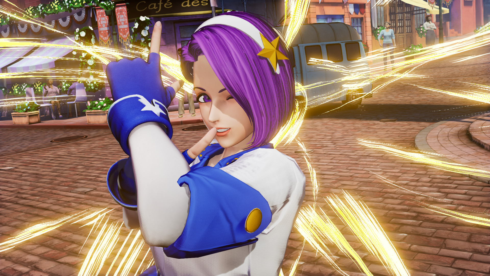 Classic Athena 97 (Intro version) [The King of Fighters XV] [Mods]