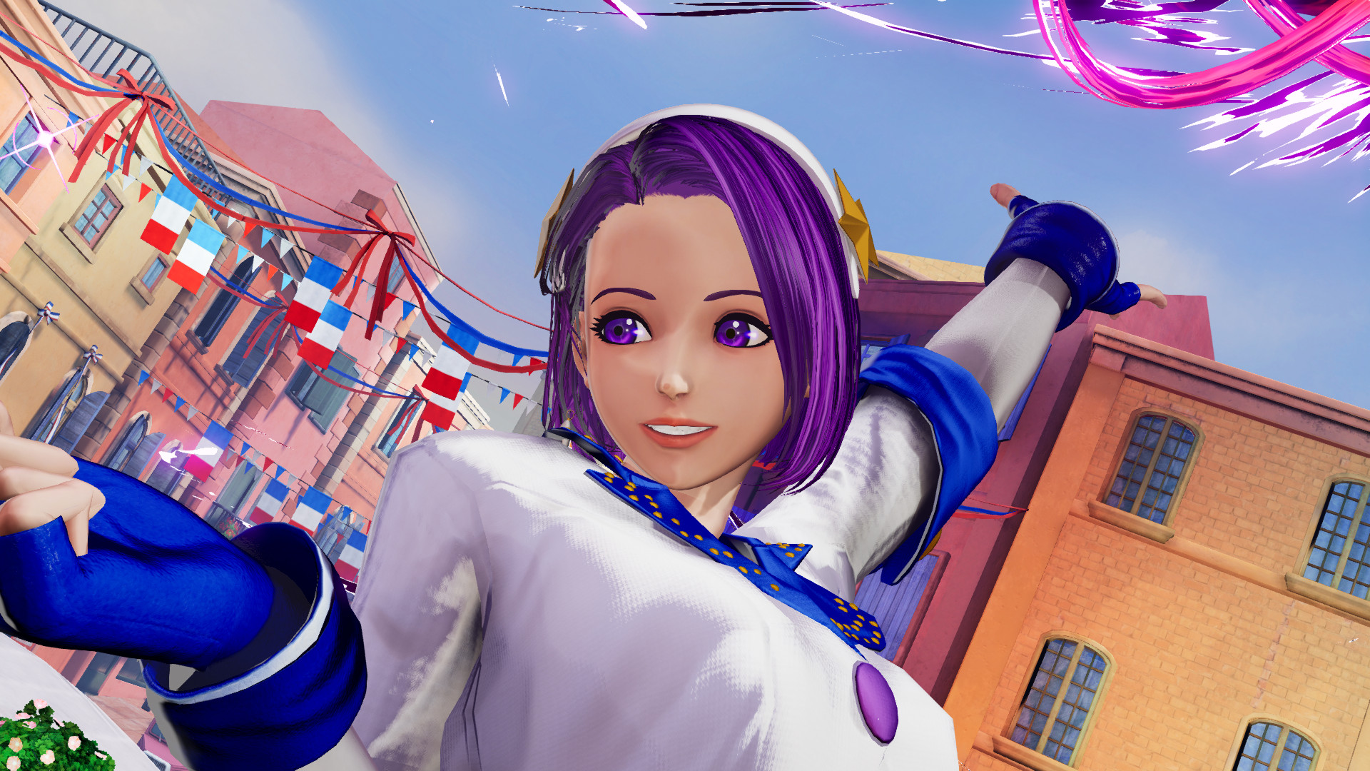 Classic Athena 97 (Intro version) [The King of Fighters XV] [Mods]