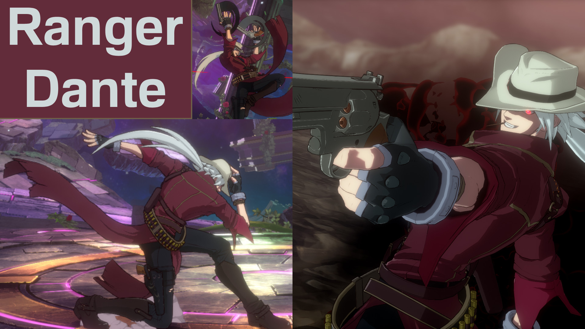 Dante Ranger Mod for DNF Duel | DNF Mods