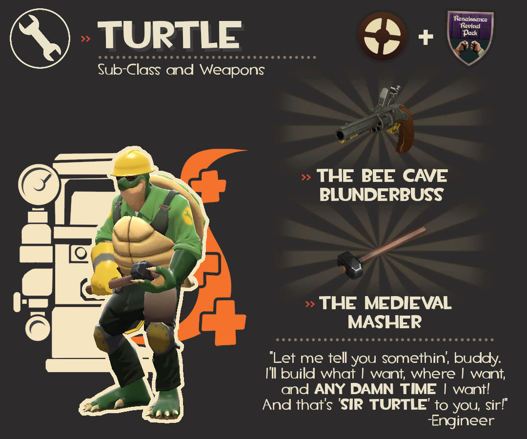 TF2C - Renaissance Revival (Medieval Weapons Pack) [Team Fortress 2 ...