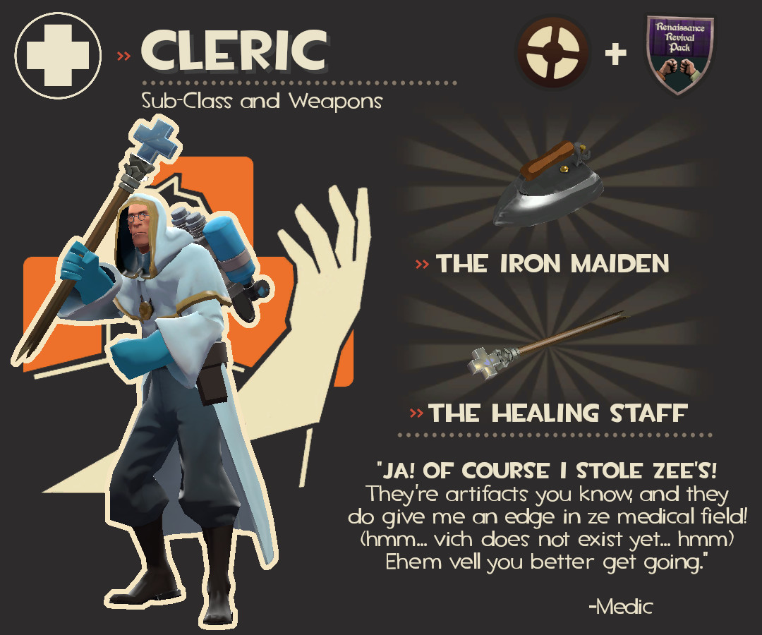 TF2C - Renaissance Revival (Medieval Weapons Pack) [Team Fortress 2 ...