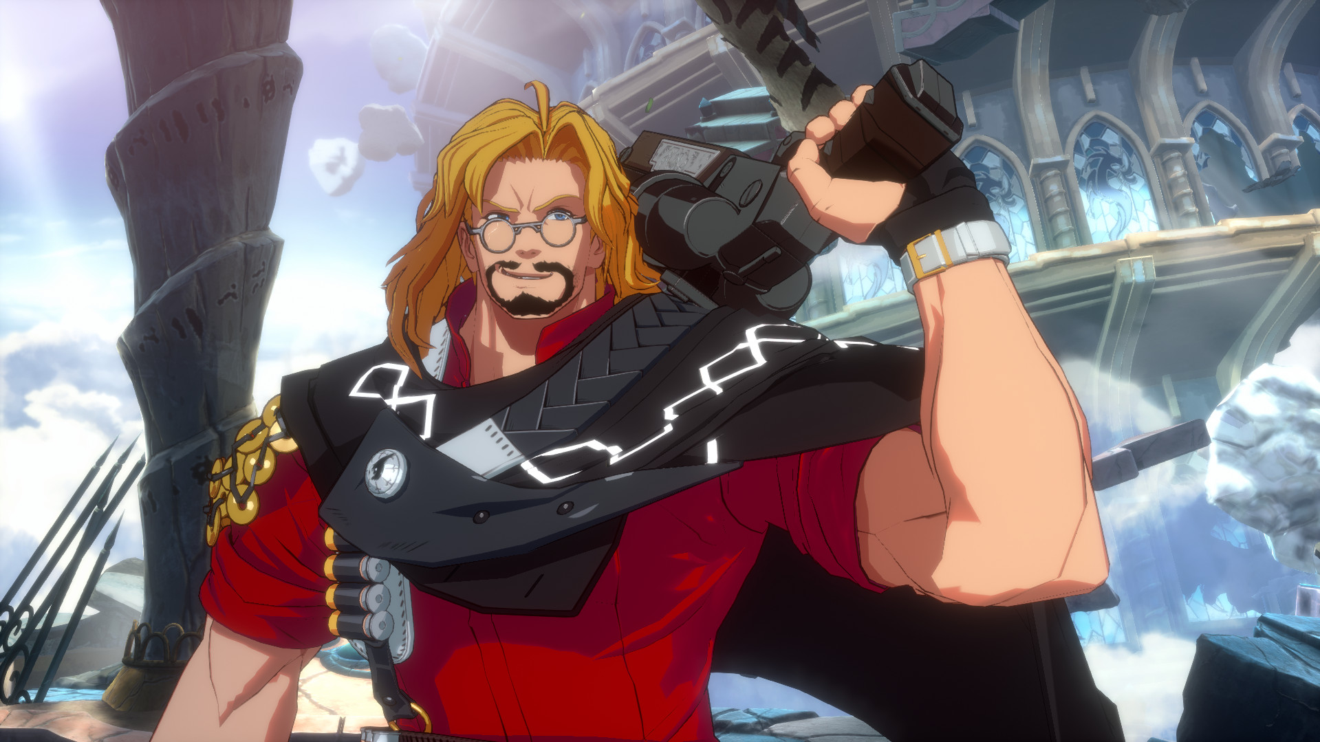 Maximilian Dood Skin - Troubleshooter Mod for DNF Duel | DNF Mods