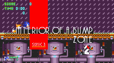 Interior Of A Blimp Title Card Mod for Sonic 3 A.I.R. | S3AIR Mods