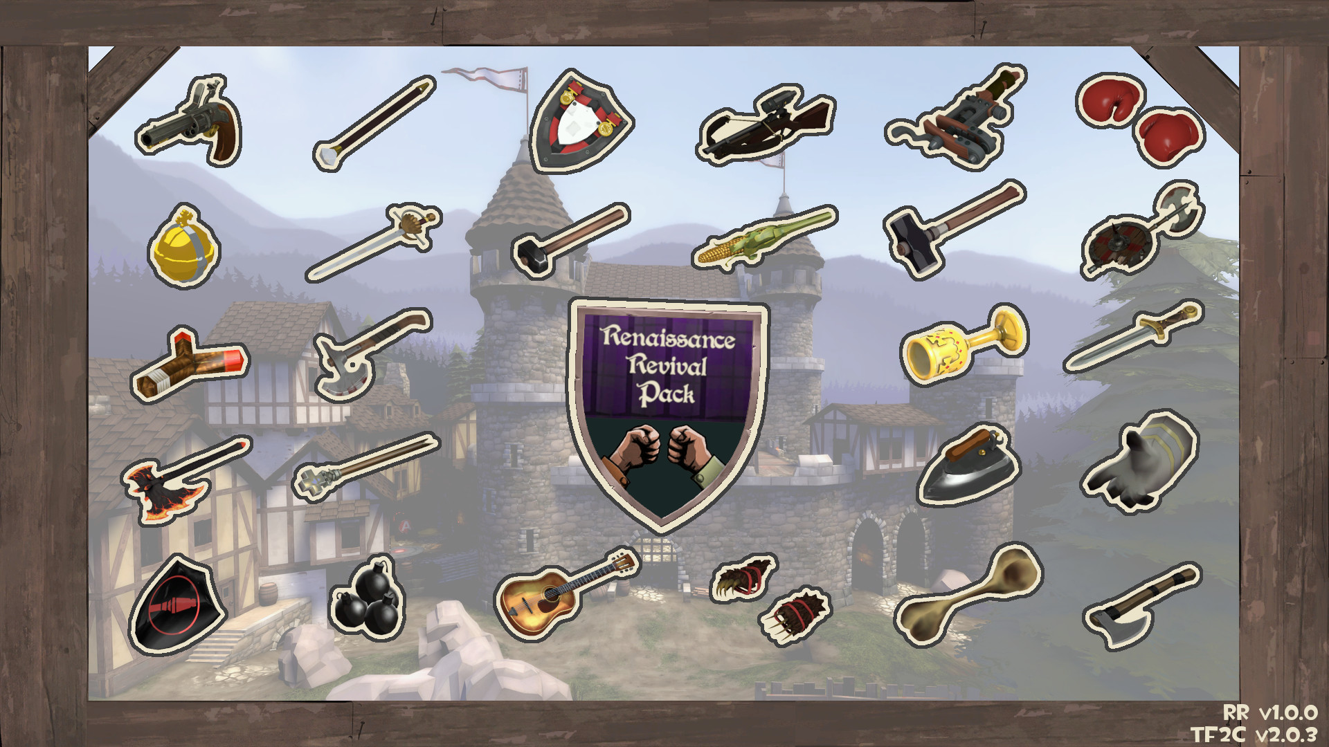 TF2C - Renaissance Revival (Medieval Weapons Pack) [Team Fortress 2 ...