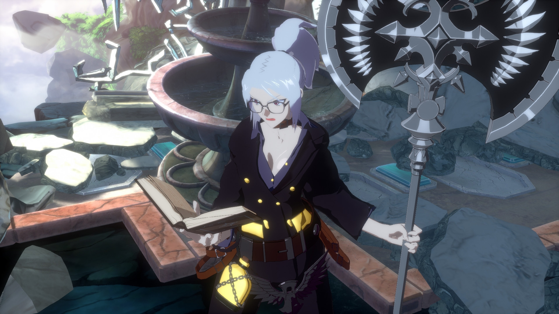 Pantsuit Inquisitor [DNF Duel] [Mods]