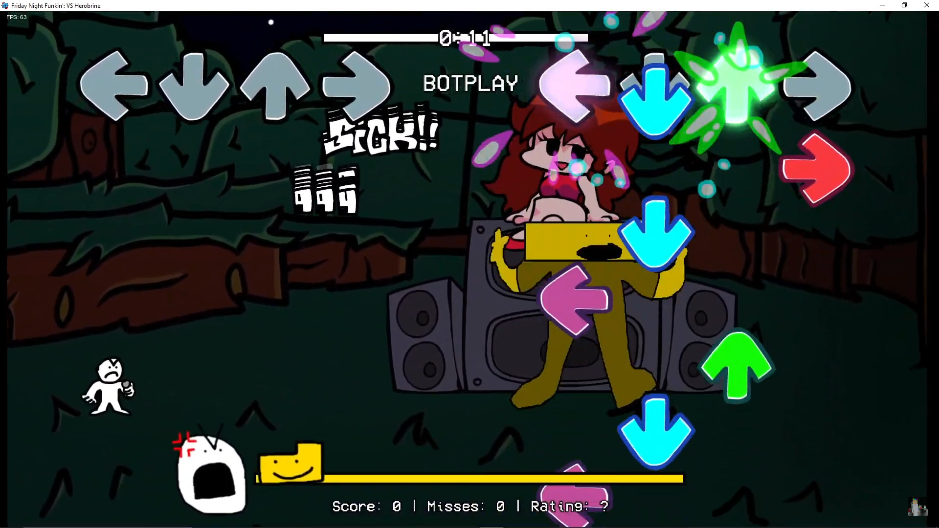 fnf danger but everyone sings Mod for Friday Night Funkin' | FNF Mods