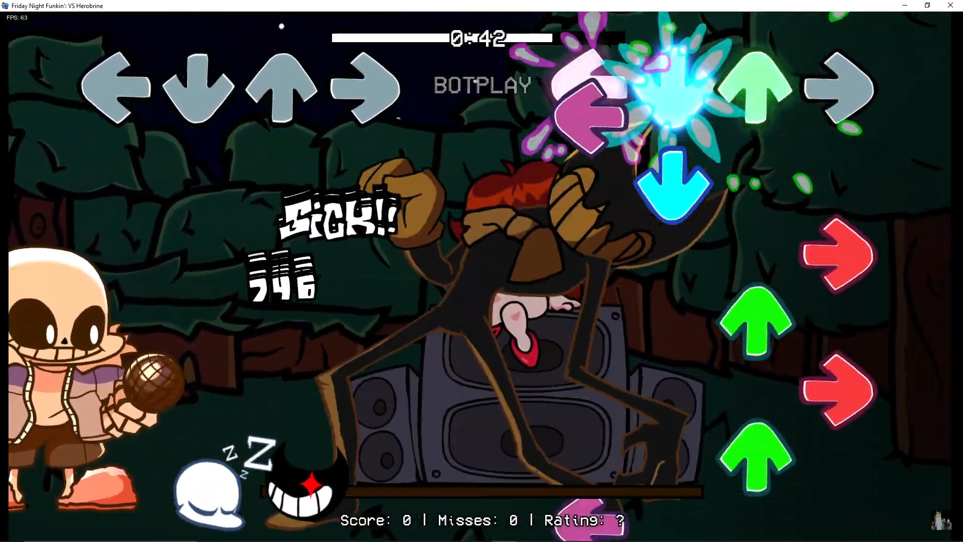 fnf danger but everyone sings Mod for Friday Night Funkin' | FNF Mods