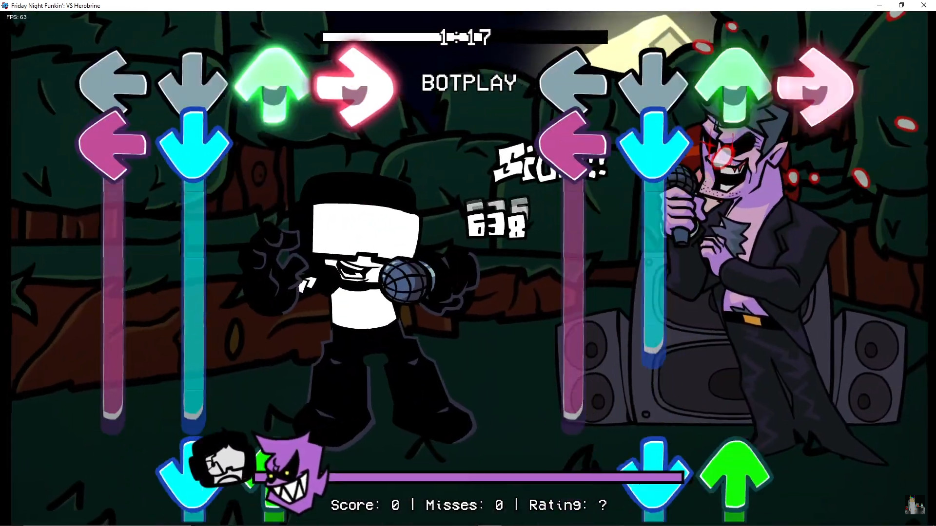 fnf danger but everyone sings Mod for Friday Night Funkin' | FNF Mods