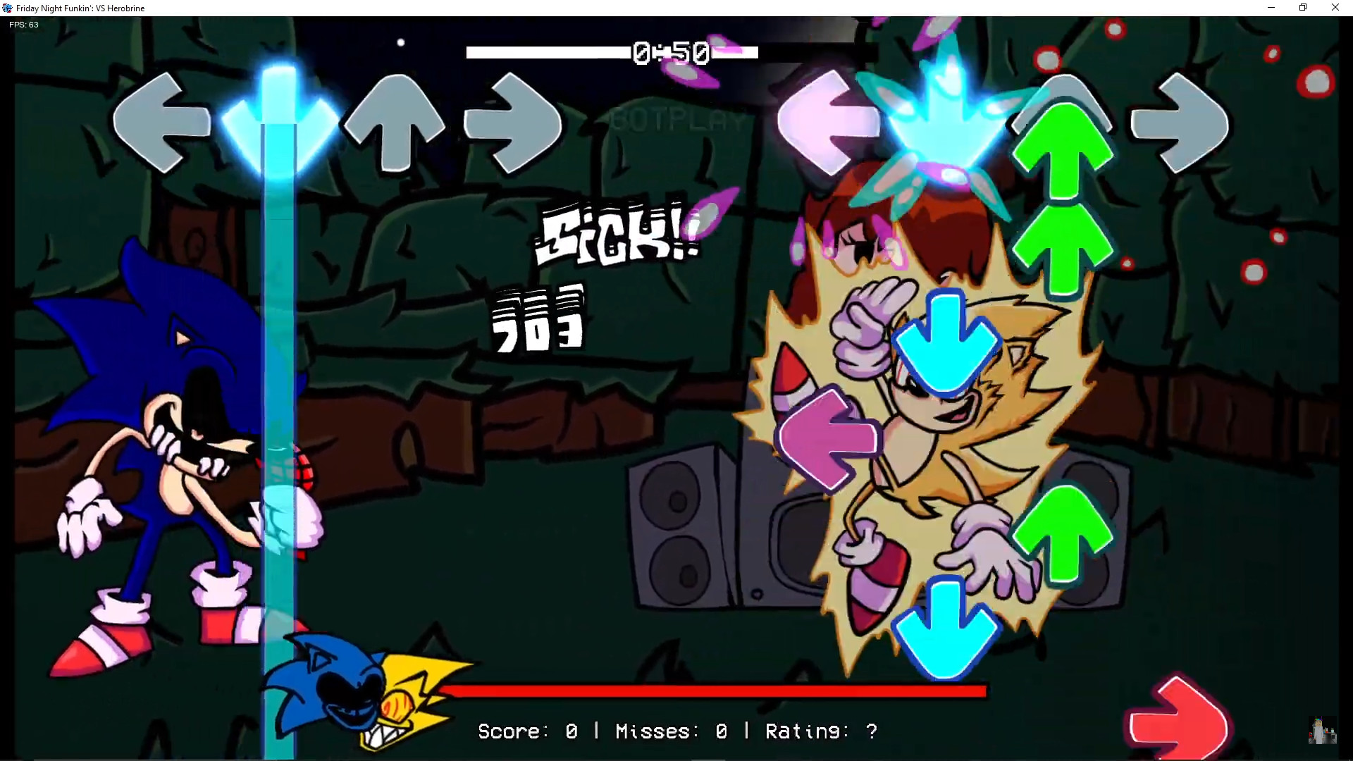 fnf danger but everyone sings Mod for Friday Night Funkin' | FNF Mods