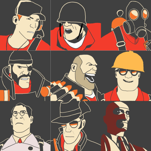 Tf2 Art Style Team Fortress 2 Wikipedia