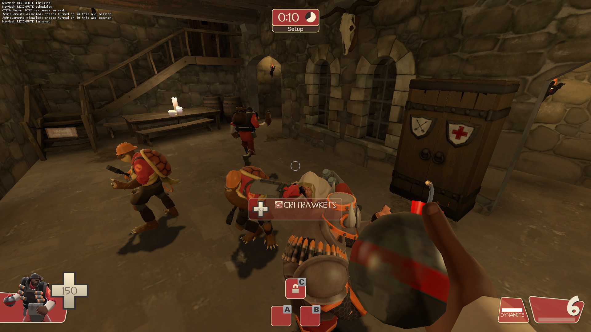 TF2C - Renaissance Revival (Medieval Weapons Pack) [Team Fortress 2 ...