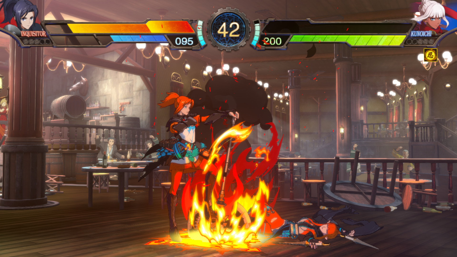 Hikari Inquisitor [DNF Duel] [Mods]