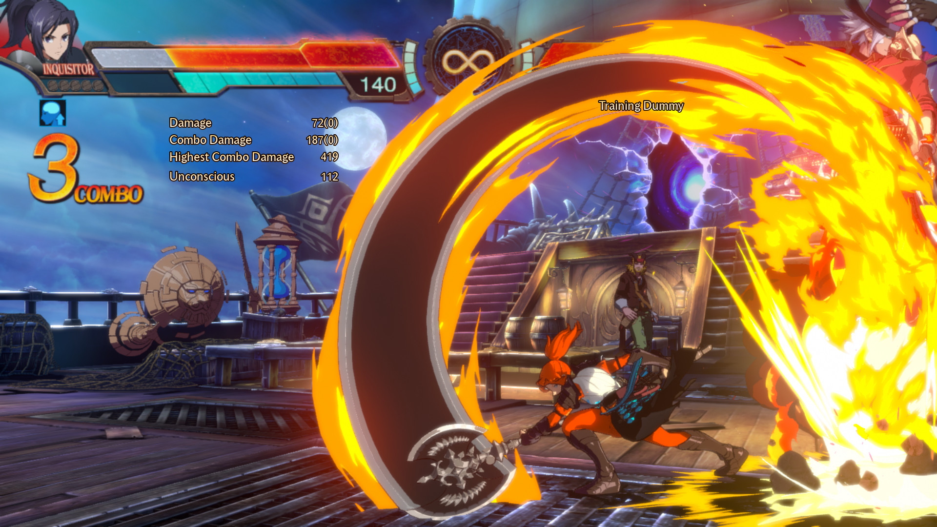 Hikari Inquisitor [DNF Duel] [Mods]