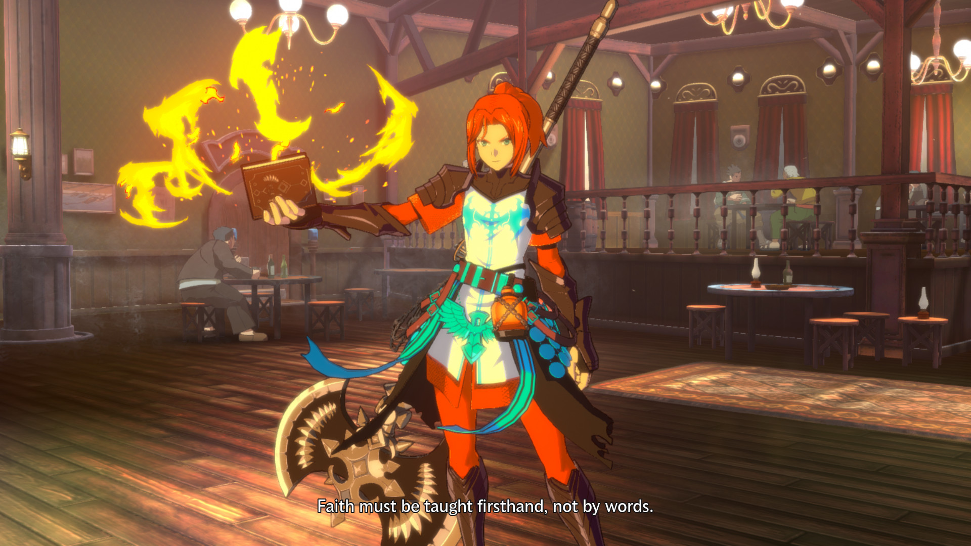 Hikari Inquisitor [DNF Duel] [Mods]