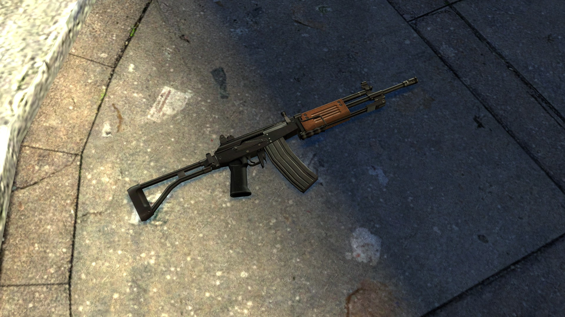 Darkstorn's Galil on MrDeadlyFPS Anims Mod for Counter-Strike: Source | CS:S Mods