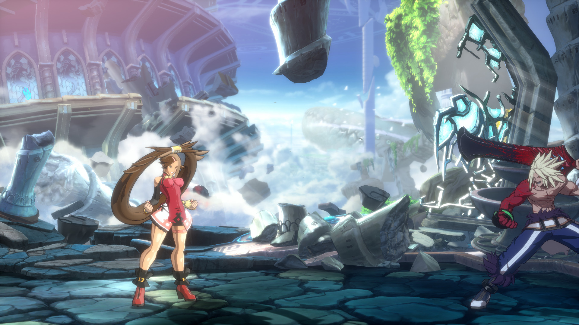 Jam Kuradoberi over Striker Mod for DNF Duel | DNF Mods