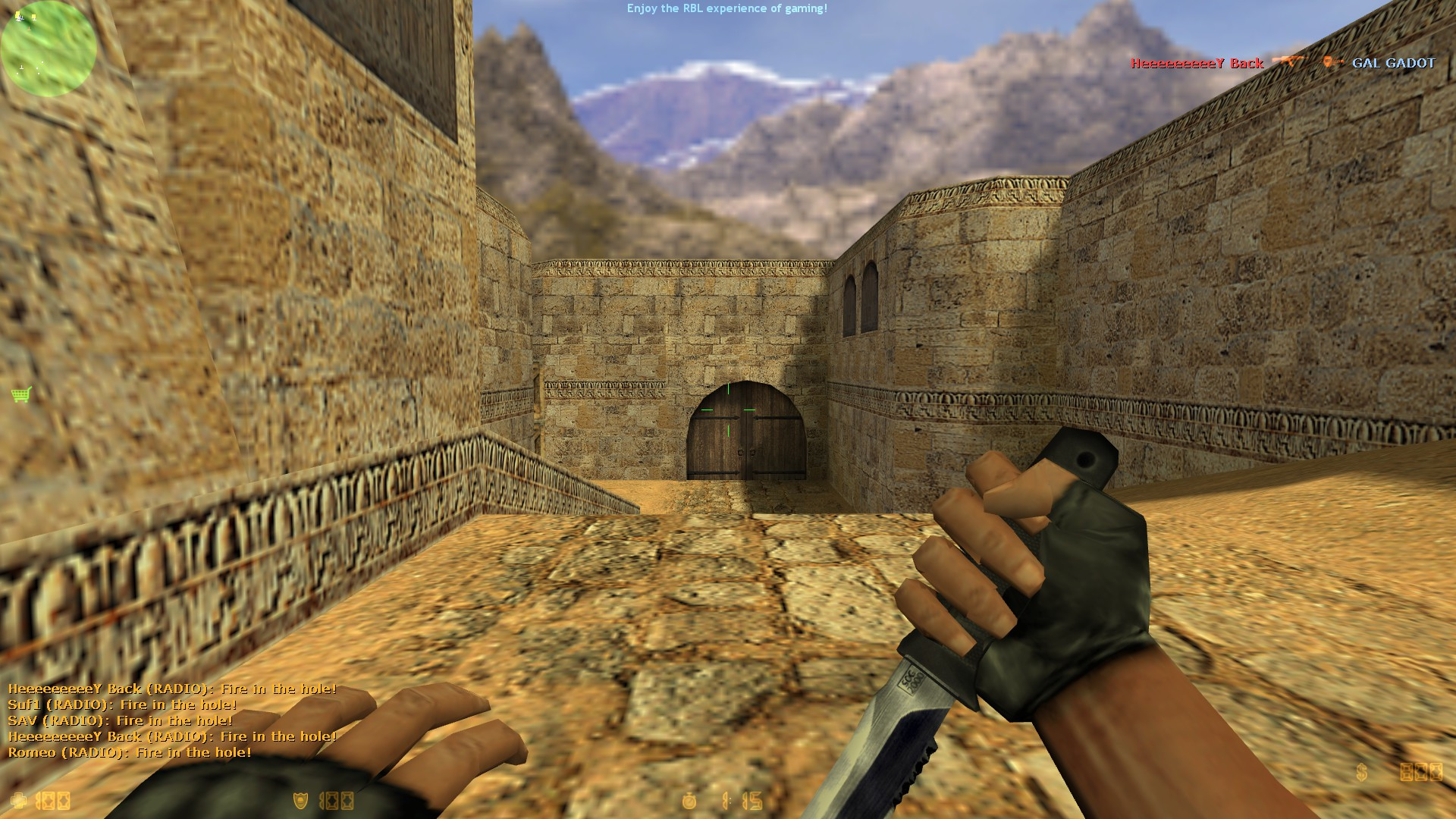 Cs 1.5 feeling for 1.6 Mod for Counter-Strike 1.6 | CS1.6 Mods