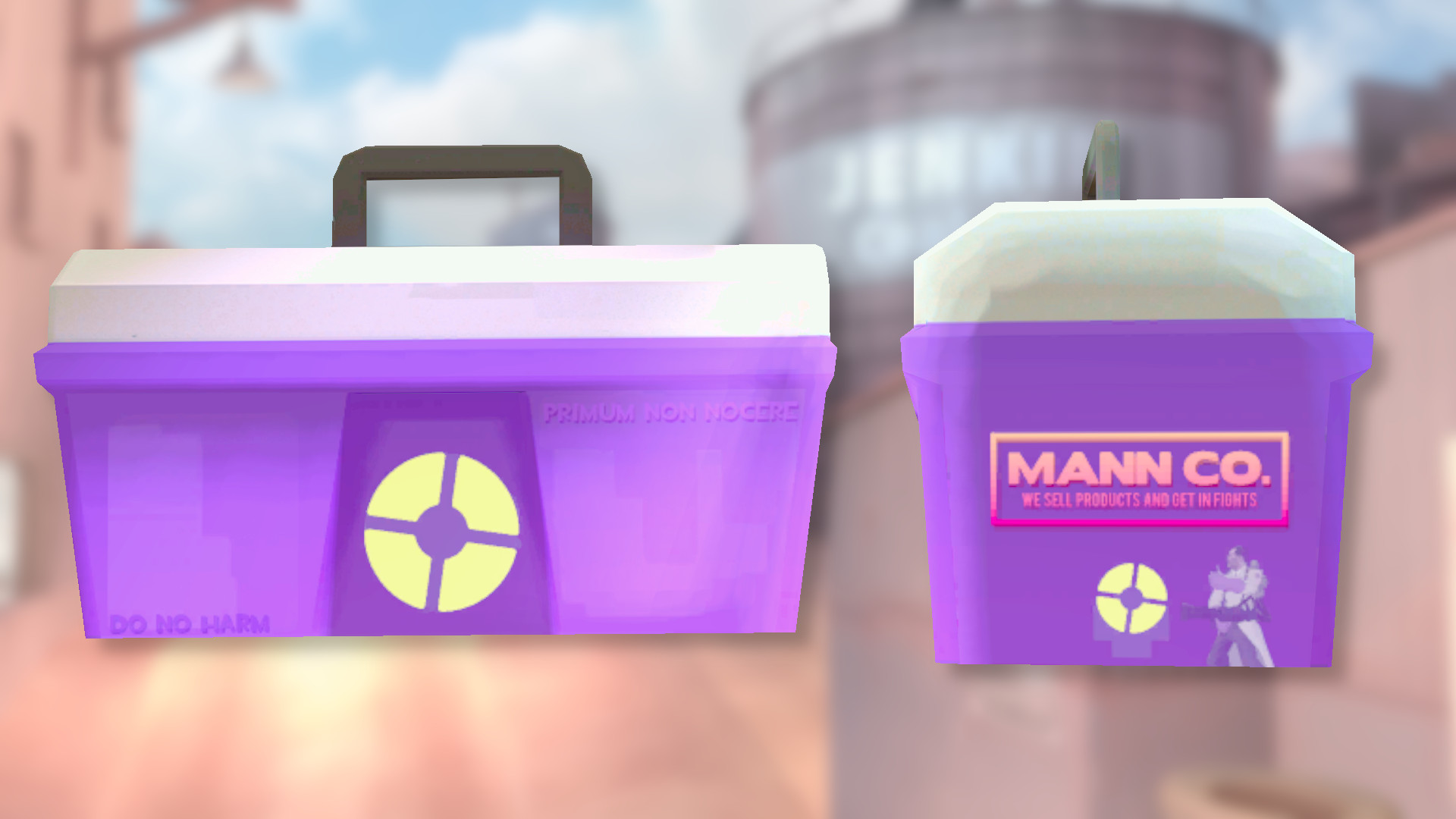 pardner's Purple Perky Pick-Me Up - A Medkit Pack Mod for Team Fortress ...