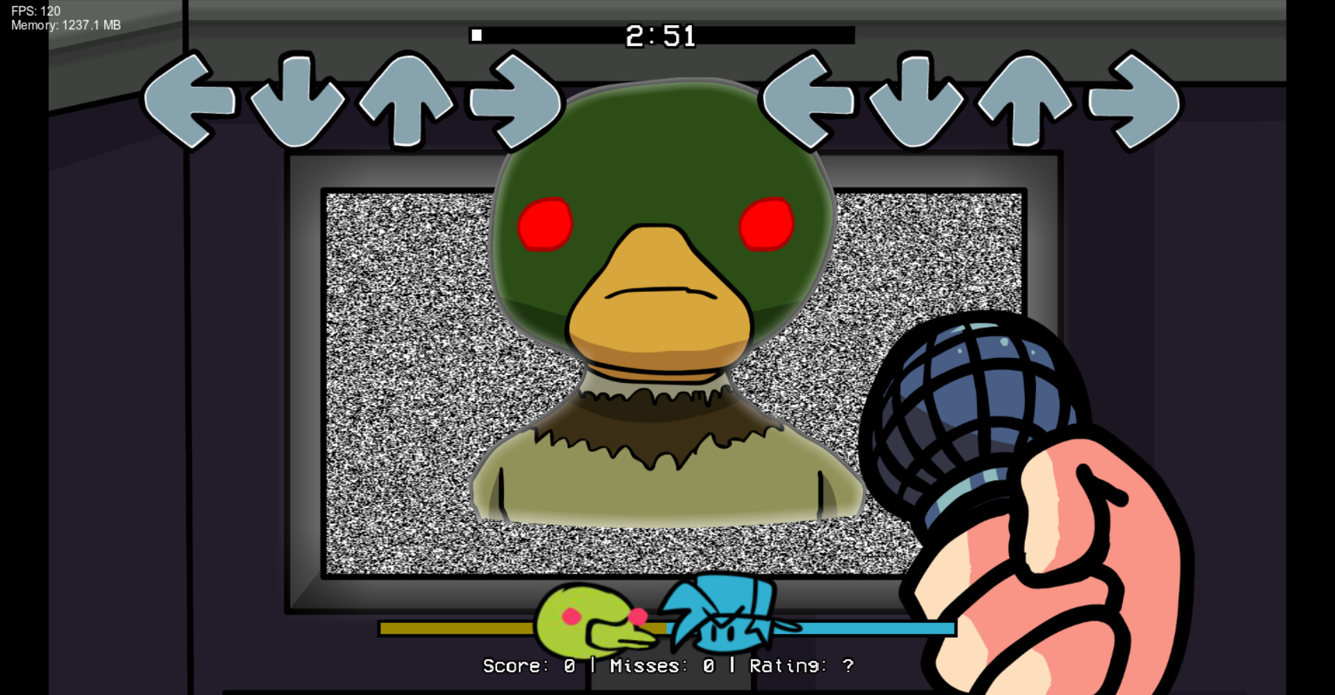 Friday Night Duckin': ANATIDAEPHOBIA Mod for Friday Night Funkin' | FNF ...