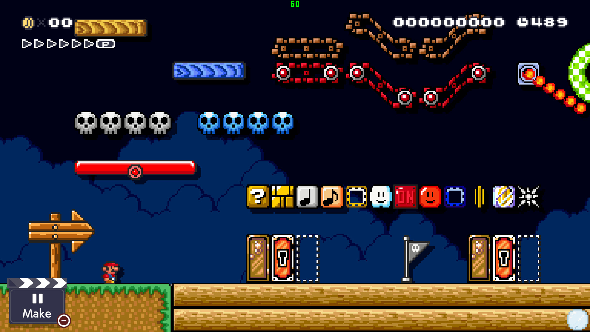 Super Mario Bros. 3 All Stars (By IgnacioRED274) [Super Mario Maker 2 ...