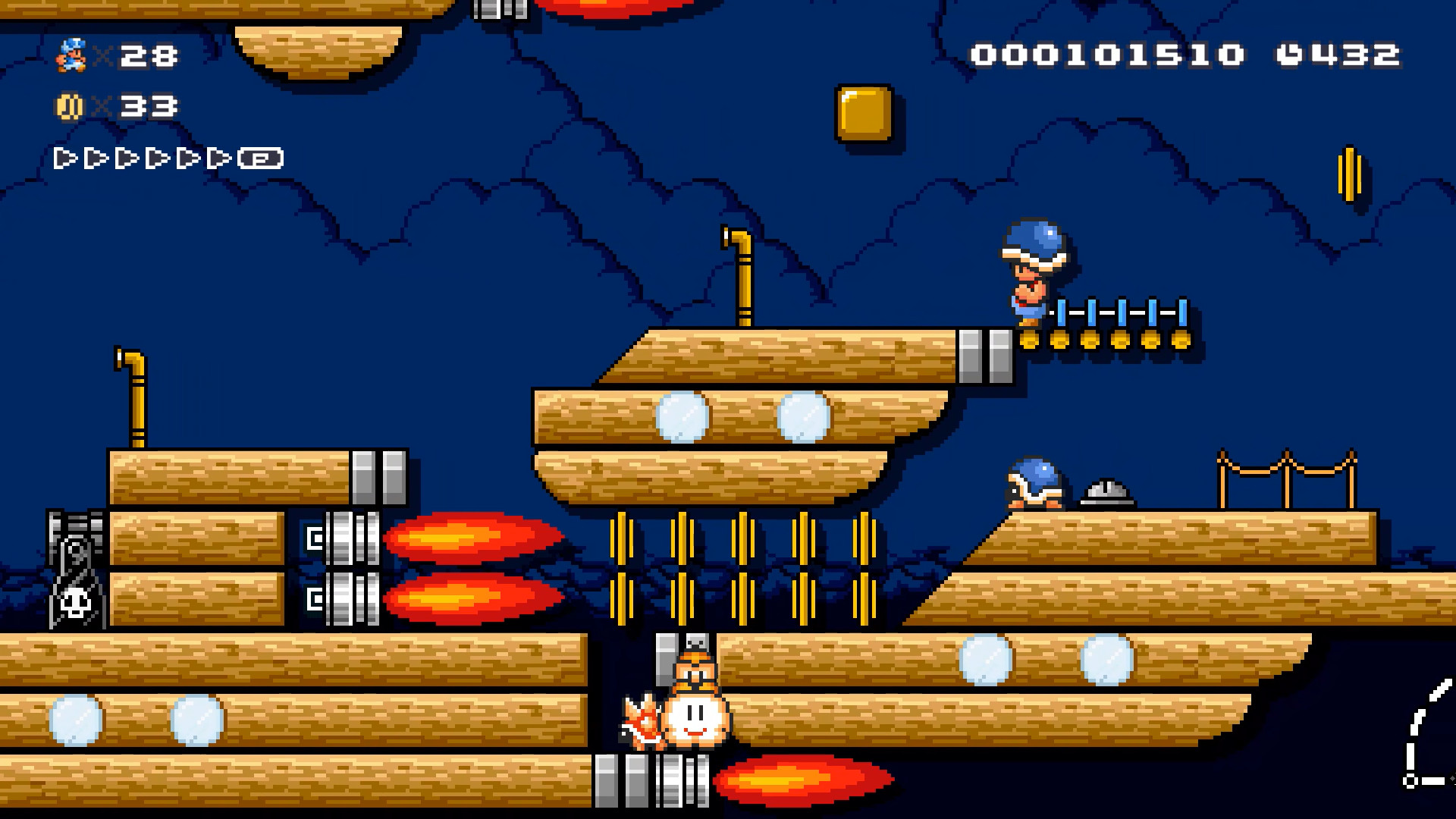 Super Mario Bros. 3 All Stars (By IgnacioRED274) [Super Mario Maker 2 ...