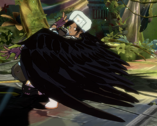 Chondra over Millia Rage - Color 04 (YiiK) [GUILTY GEAR -STRIVE-] [Mods]