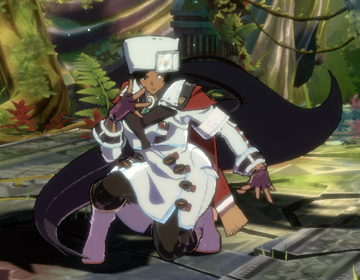 Chondra over Millia Rage - Color 04 (YiiK) [GUILTY GEAR -STRIVE-] [Mods]