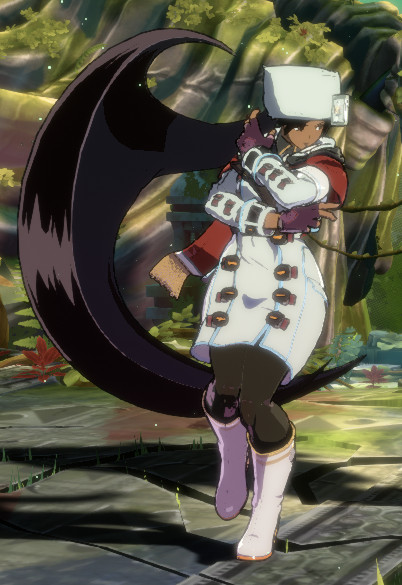 Chondra over Millia Rage - Color 04 (YiiK) [GUILTY GEAR -STRIVE-] [Mods]